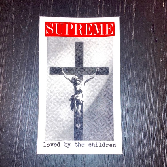 Supreme | Accessories | Supreme Sticker | Poshmark